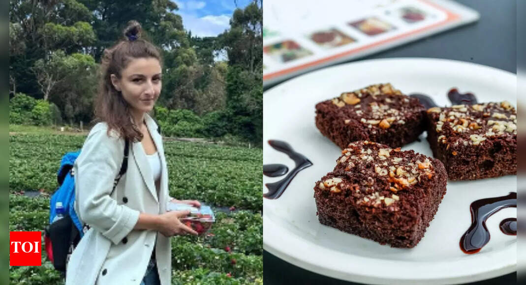Soha Ali Khan's Almond Flour Brownies: A Healthy and Delicious Dessert ...