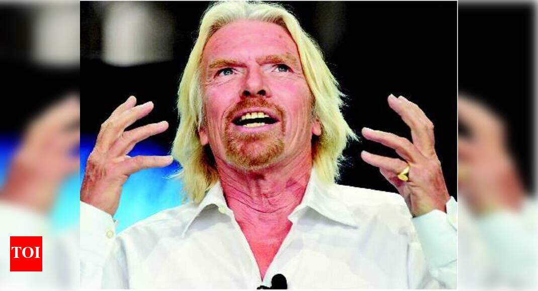 Rich people who just want to make more money are sad: Richard Branson ...