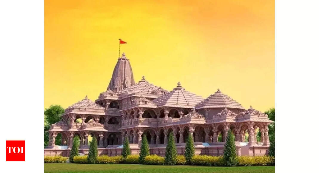 Ayodhya Ram Mandir: Construction, Design, and Significance | - Times of ...