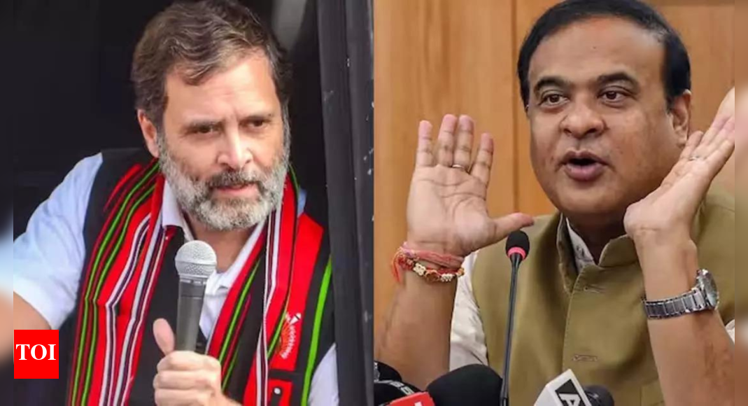 CM Himanta Biswa Sarma urges Rahul Gandhi not to visit Assamese icon ...