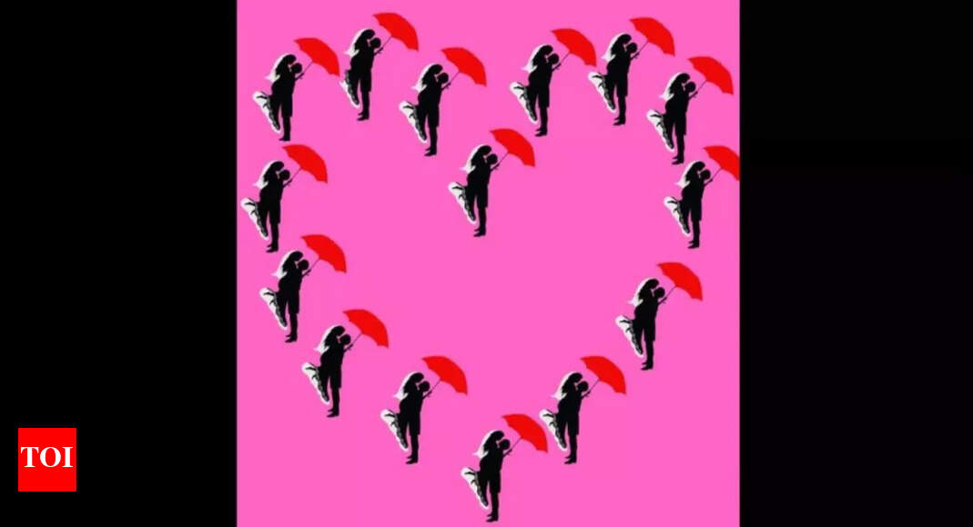 Spot the Unusual Couple in the Silhouette: A Romantic Optical Illusion ...