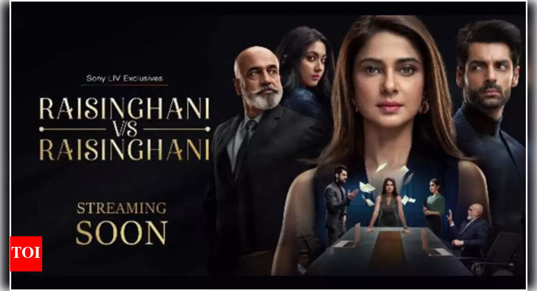 Watch Jennifer Winget and Karan Wahi in 'Raisinghani v/s Raisinghani ...