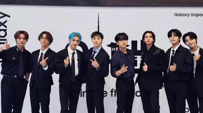 K-Pop sensations dominate Billboard’s world albums chart | - Times of India