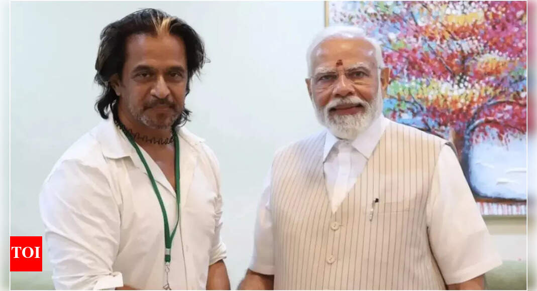 Arjun Sarja meets PM Modi in Chennai; anticipates 'remarkable' Ram ...