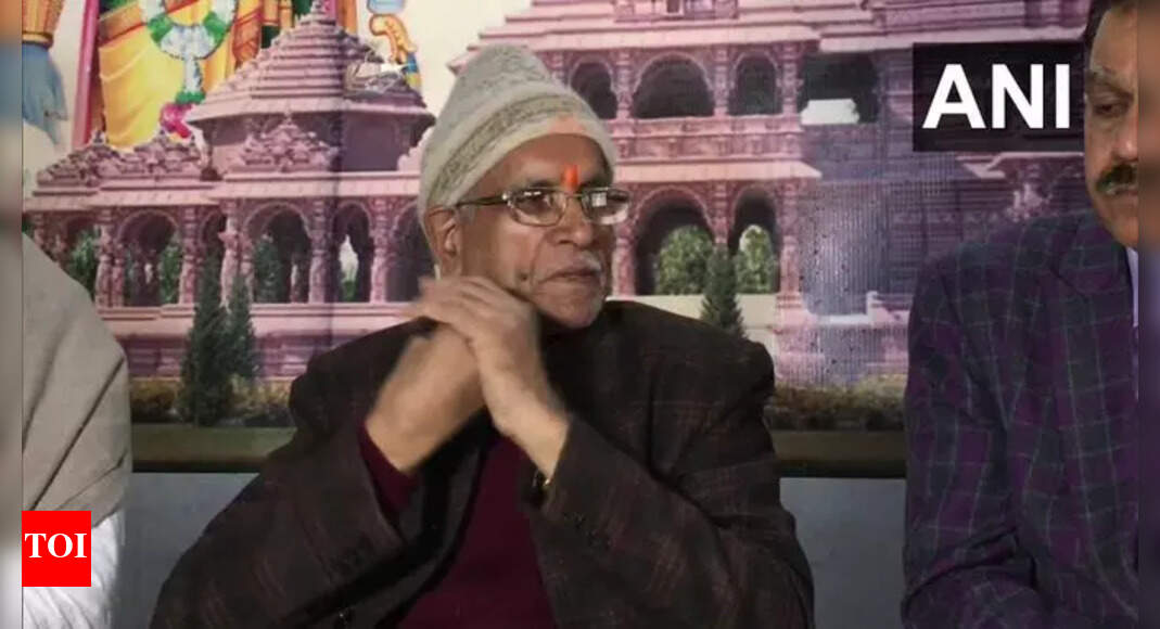 Champat Rai: Ram Lalla’s most trusted recorder keeper | India News ...