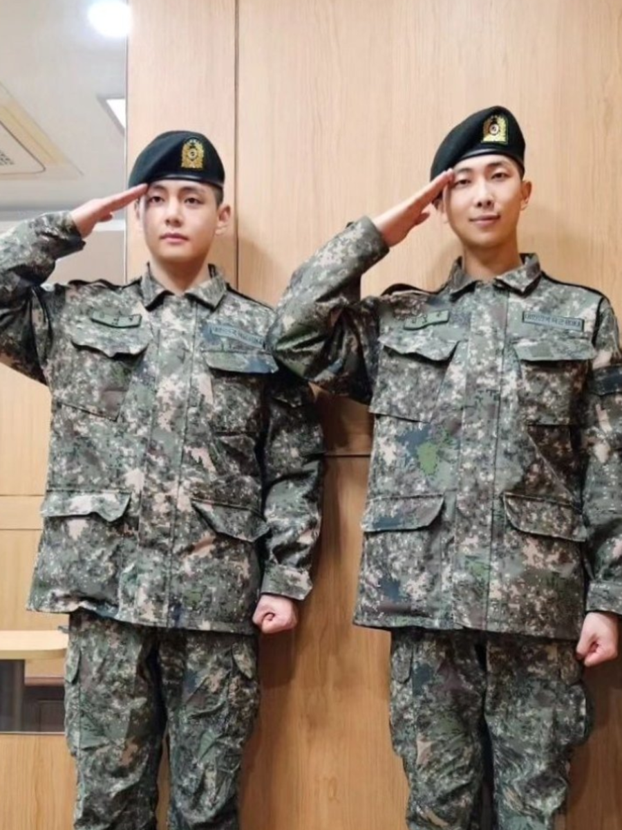 BTS Military Service: Which Member Looks Best In Army Uniform? | Times Now