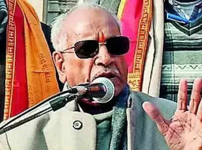 Champat Rai: Ram Lalla’s most trusted recorder-keeper | Lucknow News ...