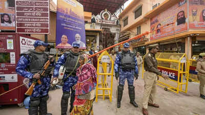 Enhanced Security Measures in Ayodhya: NSG Snipers, ATS Commandos, 15k ...