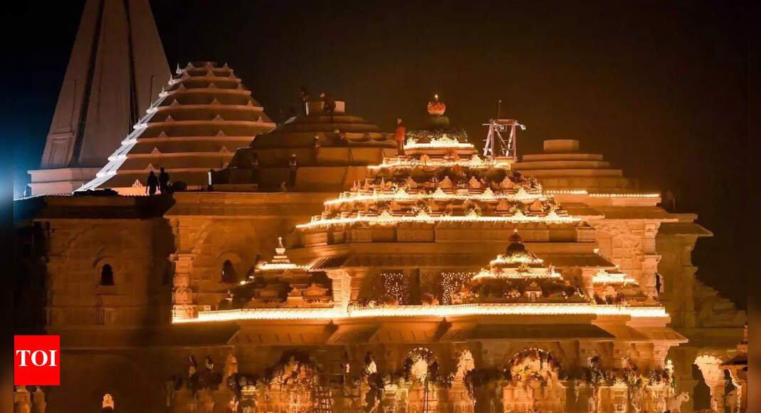 Karsevak Puram: Ram Janmabhoomi Temple Movement's Nerve Centre ...