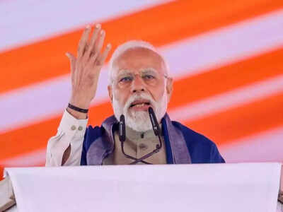 PM Modi praise for Meghalaya woman: 'Modi of her village' | India News - Times of India