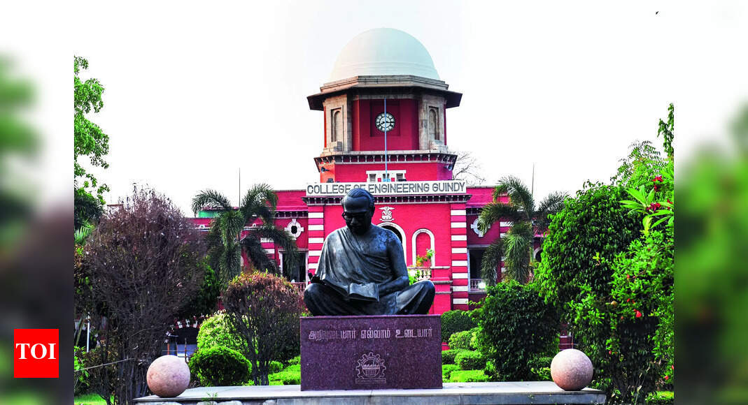 Anna University: Anna University faculty can now launch startups ...