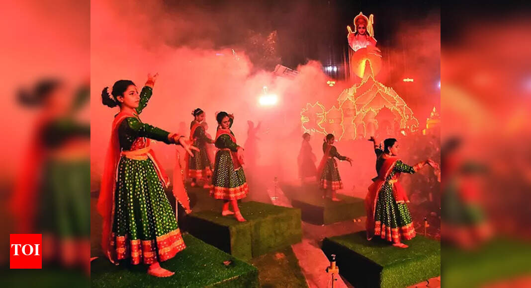 Indore Wears A Festive Look To Celebrate ‘early’ Diwali | Indore News ...