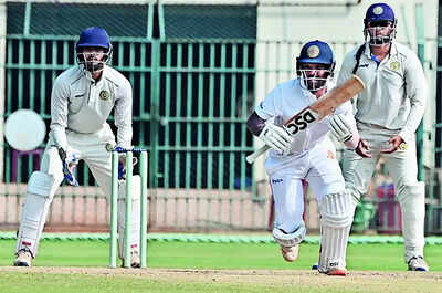 Nikin Jose: Nikin Puts Karnataka On Top | Mysuru News - Times of India