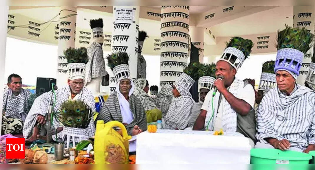 Ramnaamis: Ramnaamis celebrate fruition of prophecy with Shri Ram Lalla ...