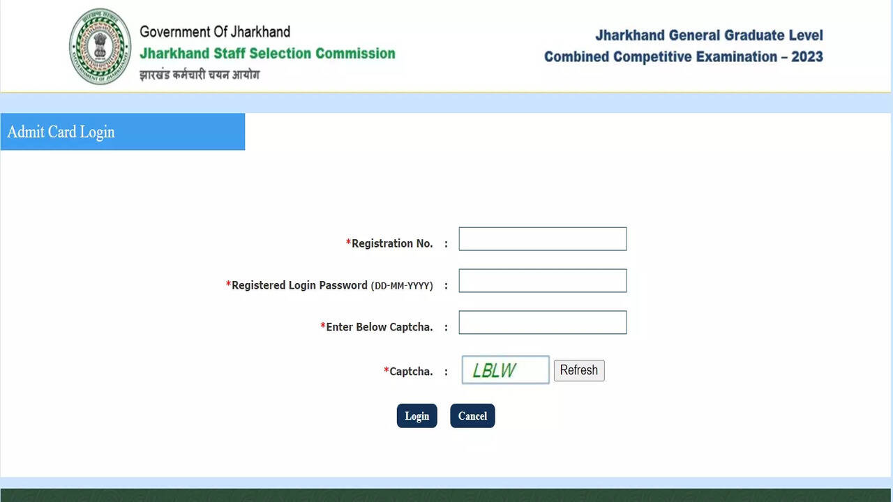 JSSC CGL Admit Card 2024 lanzada en jssc.nic.in, enlace de descarga ...