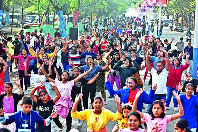 Happy Streets: Happy Streets - Blissful Dawn in Wanowrie Pune | People ...