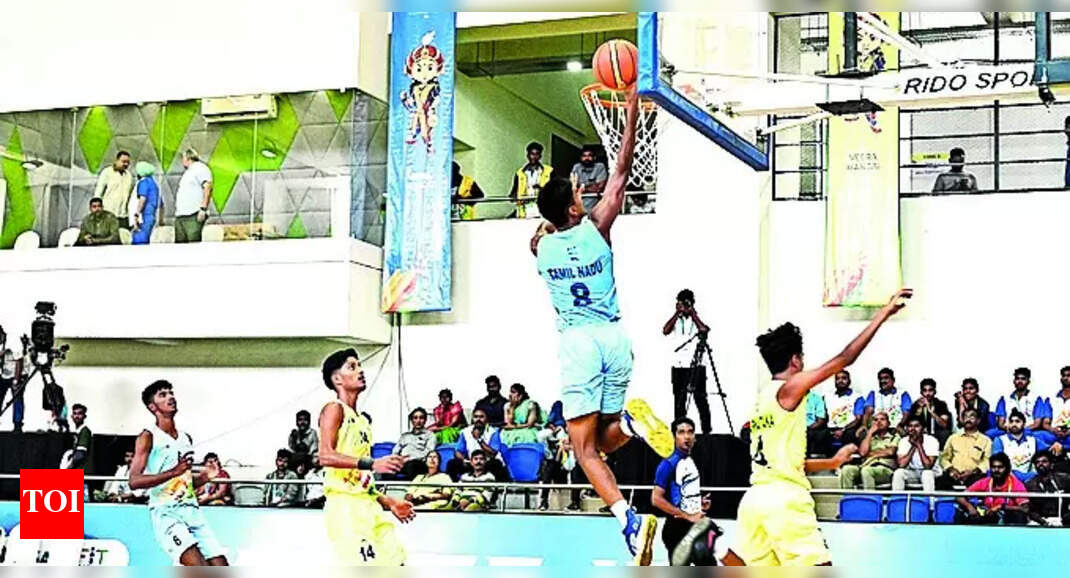 Khelo India Youth Games: Dominant Performance by Tamil Nadu Basketball ...