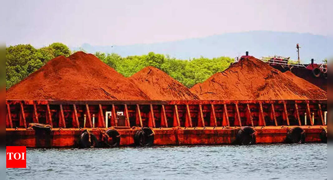 15 cos apply to handle iron ore at Goa dumps | Goa News - Times of India