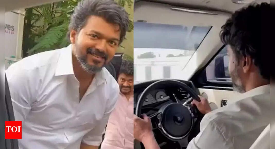 Thalapathy Vijay buys a luxurious car; the price will raise your ...