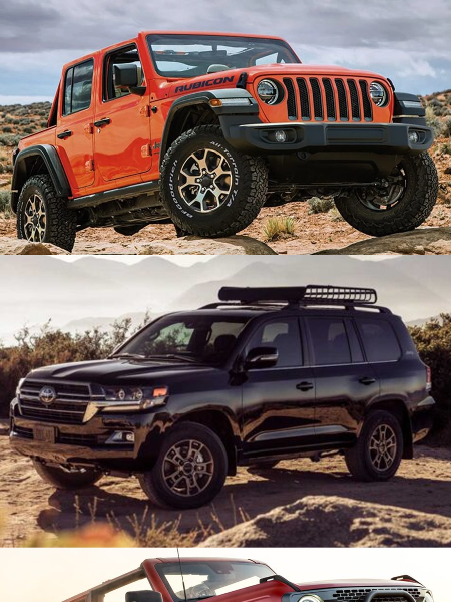 Top 7 Toughest SUVs In The World, Toyota Land Cruiser, Mercedes Benz G ...