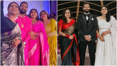 Star-Studded Wedding Reception of Suresh Gopi's Daughter Bhagya | - Times of India