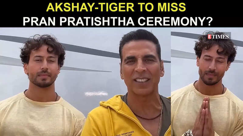 Akshay Kumar-Tiger Shroff extend heartfelt wishes as Ayodhya celebrates ...