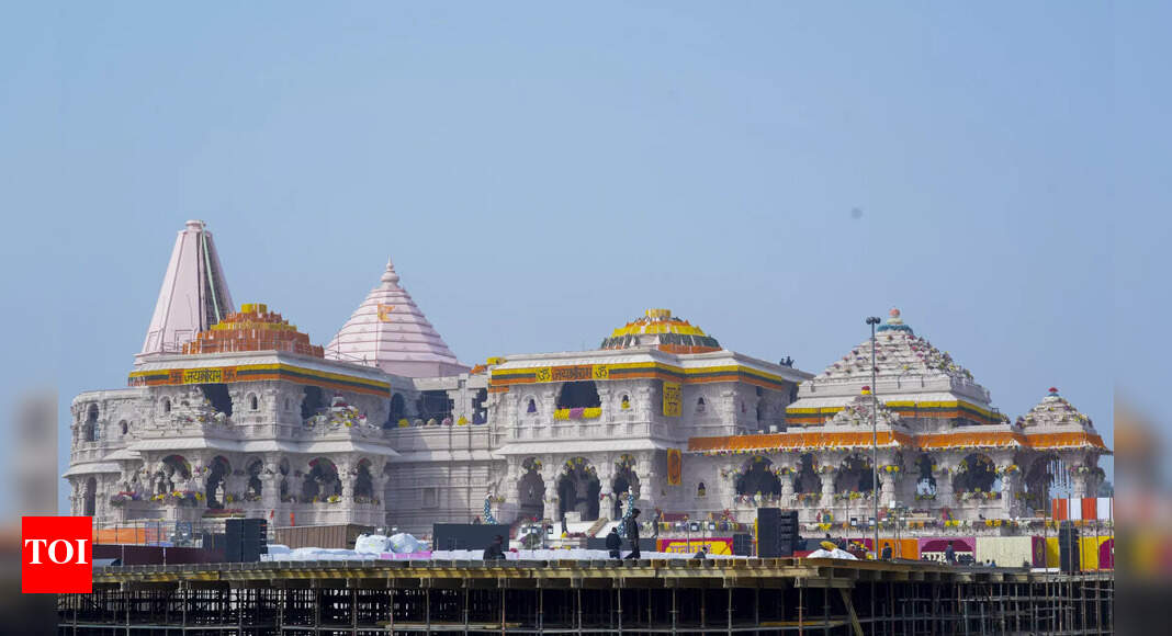 20 fascinating facts about Ram Mandir in Ayodhya | India News - Times ...