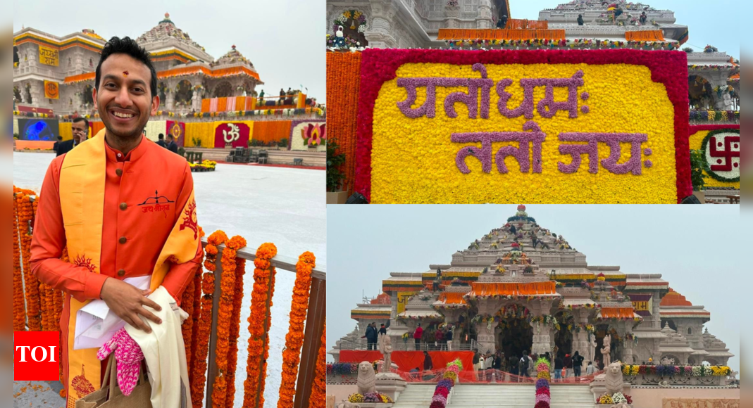 Ayodhya Ram Mandir Pran Pratishtha: Shark Tank India 3's Ritesh Agarwal ...