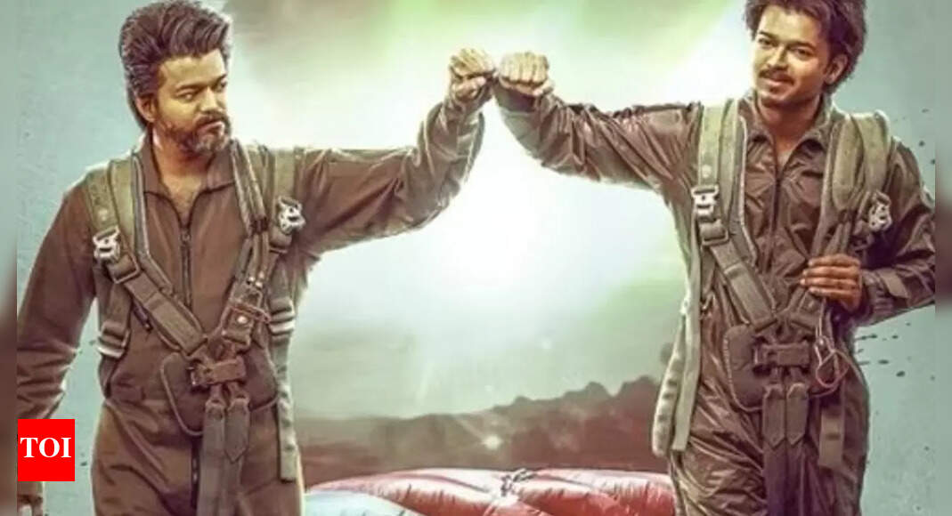 'GOAT' stunt master Dhilip Subbarayan reveals a secret about the film's ...