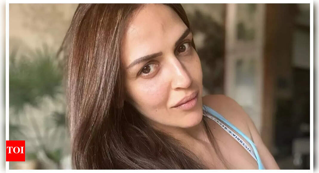 Esha Deol shares stunning new look, says 'Naya saal, naya rang': see ...