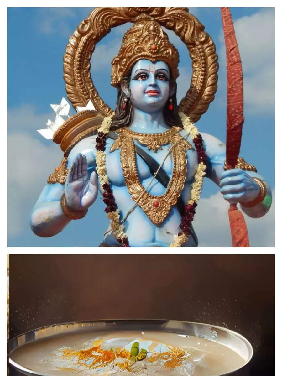 6 Prasads that can be offered to Lord Rama and their significance ...