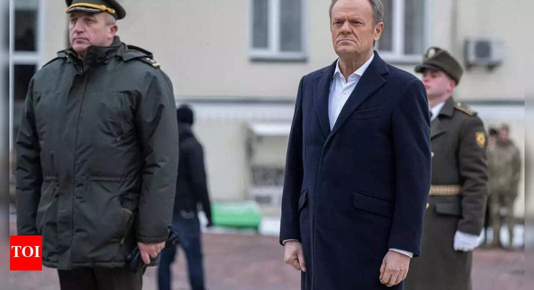 Poland's Prime Minister Visits Ukraine for Support in War Against ...