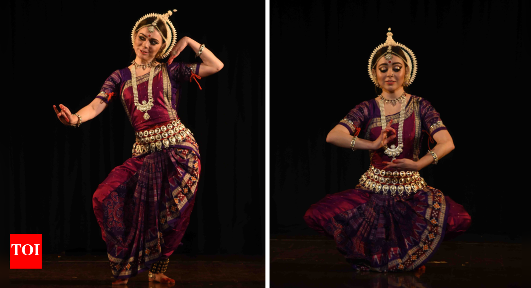 Odissi Dance Recital: Exploring the Interplay of Air and Earth in Delhi | Delhi News - Times of ...