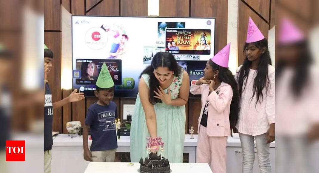 Here's how actress Radhika Preeti celebrated her 27th birthday - Times ...