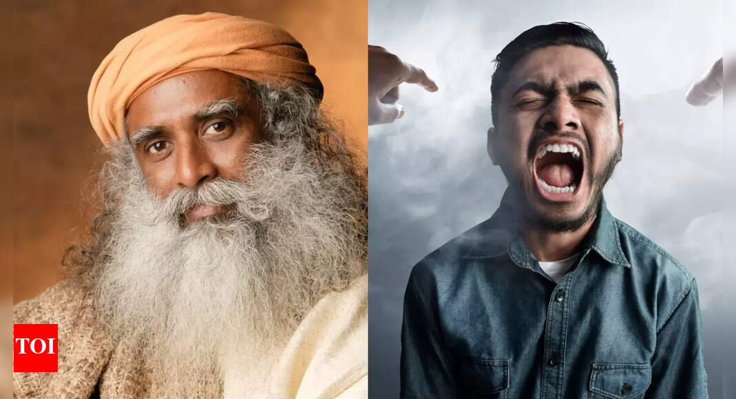 Sadhguru's 7-way guide to handling anger | - Times of India