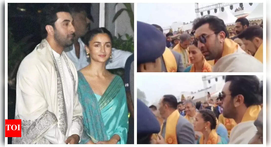 Ranbir Kapoor and Alia Bhatt Denied Entry to Ram Temple in Ayodhya ...