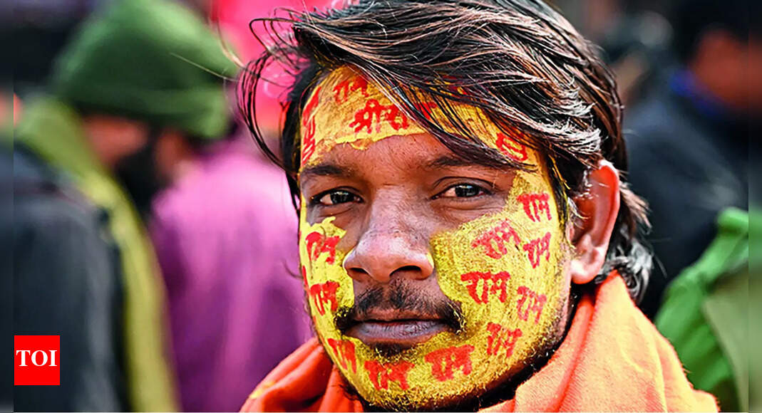 The Ayodhya moment: Rediscovering Bharat and Hinduism | India News ...