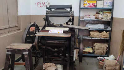 History and Evolution of Printing Industry in Gadag | Gadag Printing ...