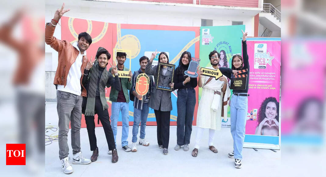 JOY Times Fresh Face Season 15 - Jaipur Students Showcase Talent | - Times of India