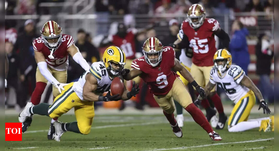 Packers vs 49ers playoff thriller achieves a historic milestone | NFL ...