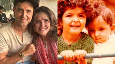 Hrithik Roshan promises 'more time together' with his sister Sunaina ...