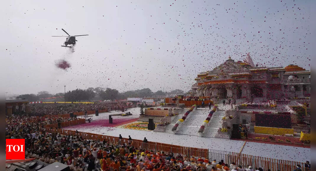 Indian Air Force saves man who suffered heart attack at Ram temple ...