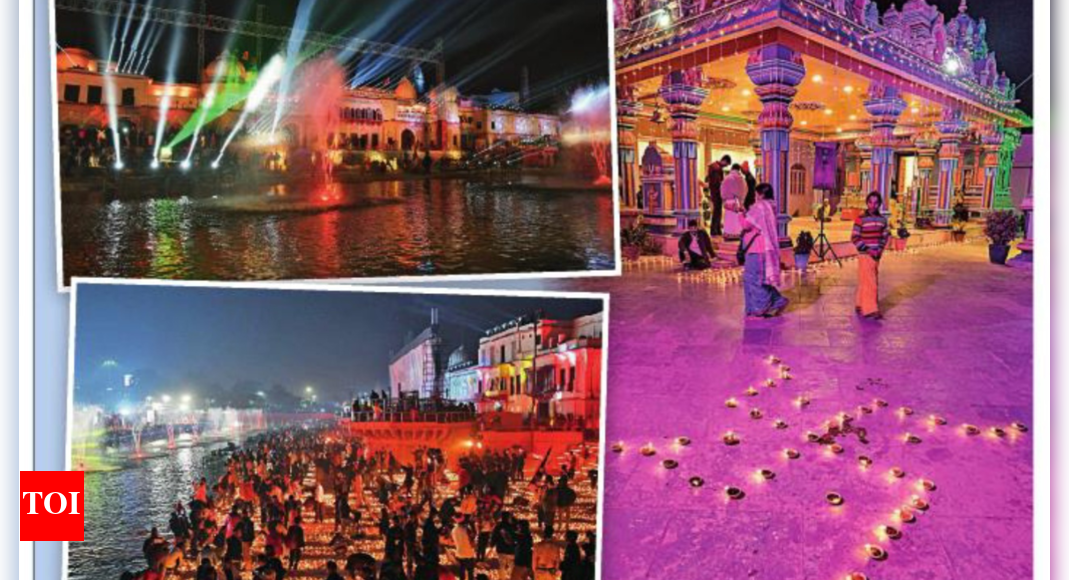 Diwali Comes Early: Ram's 'Return' Ignites Festive Celebrations in ...