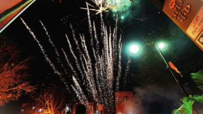 Fireworks, chants & live streaming in Pune as Ram Lalla idol ...