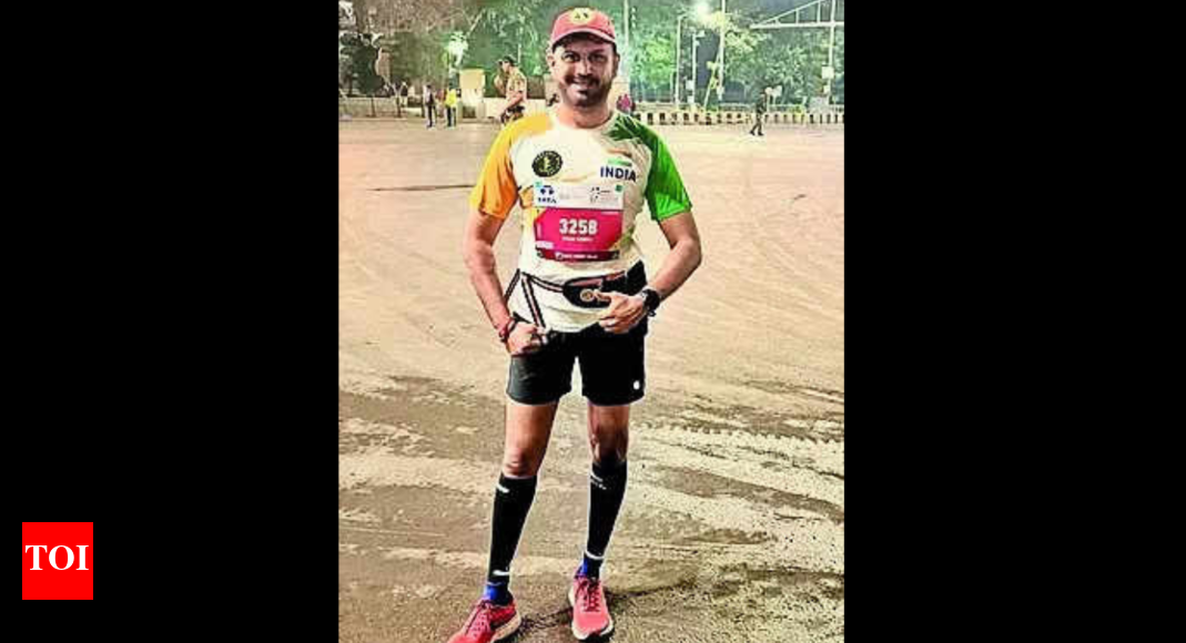 Marathoner clocks his worst timing ever, but emerges as an unsung hero ...