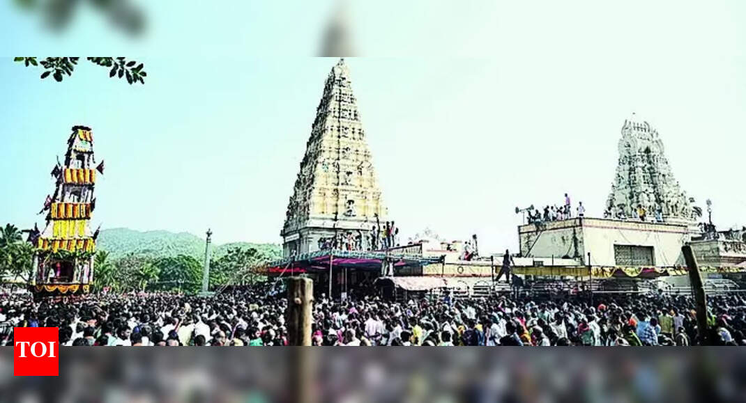 MM Hills Plans Construction of Hi-tech Dasoha Bhavan for Prasada ...