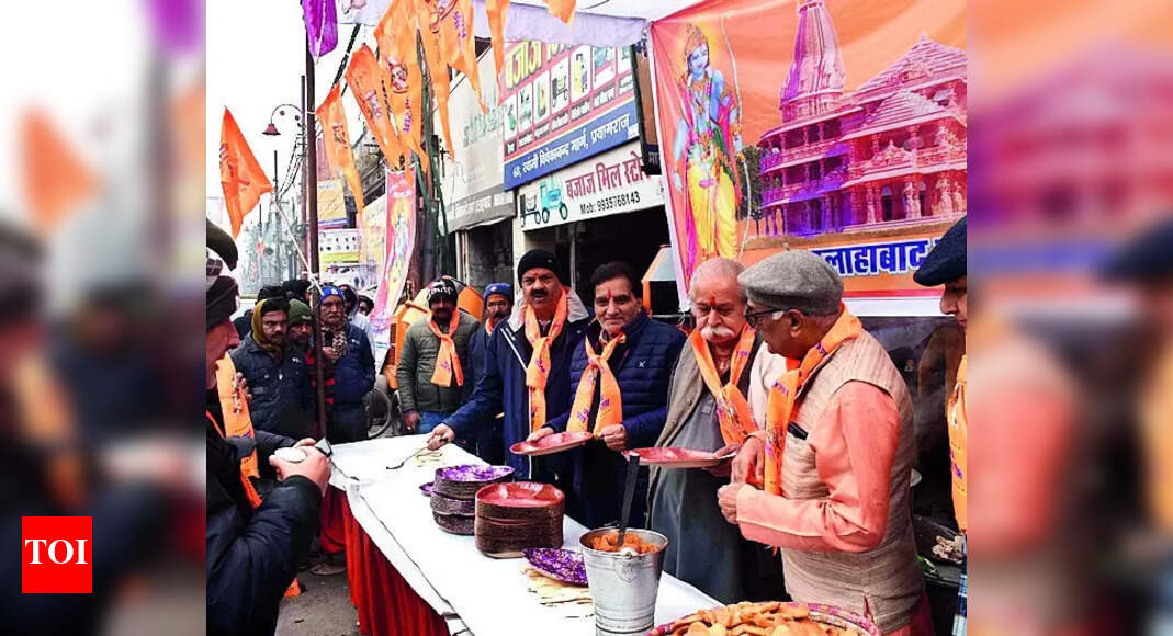 Sundar Kand At Temples, Bhandaras & Shobha Yatras Mark Consecration ...