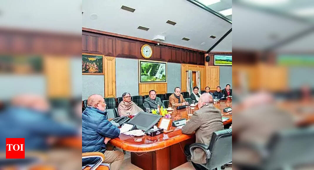 MHA Team: MHA Team in Imphal: Assessing Ground Situation | Guwahati ...
