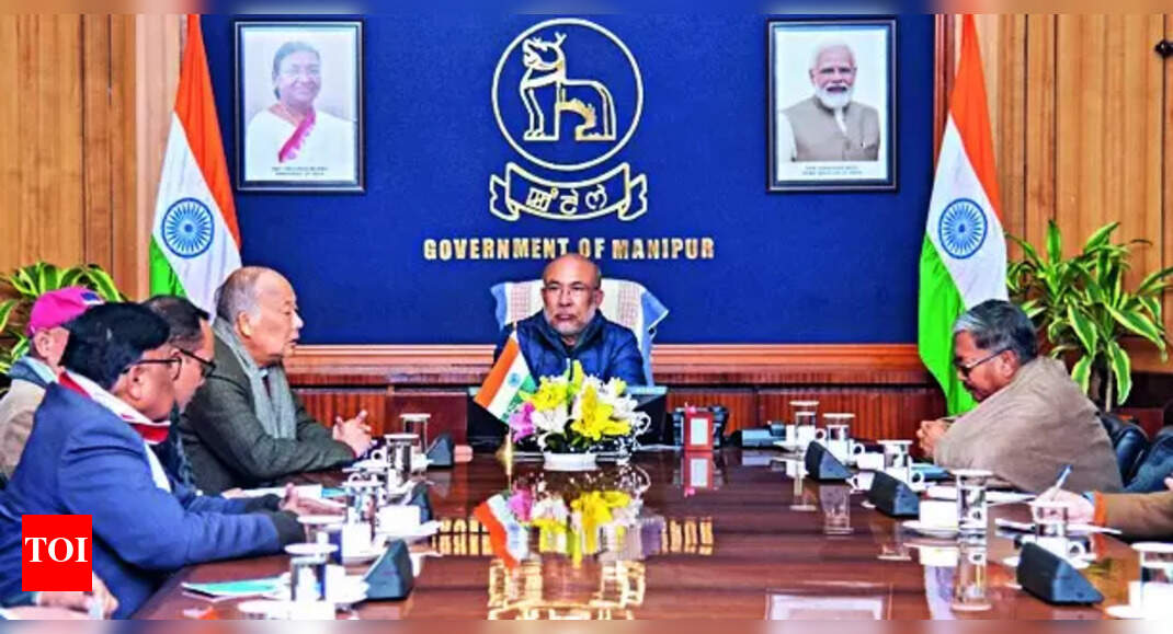 Mha Team In Strife-torn Manipur To Hold Peace Talks | Delhi News ...