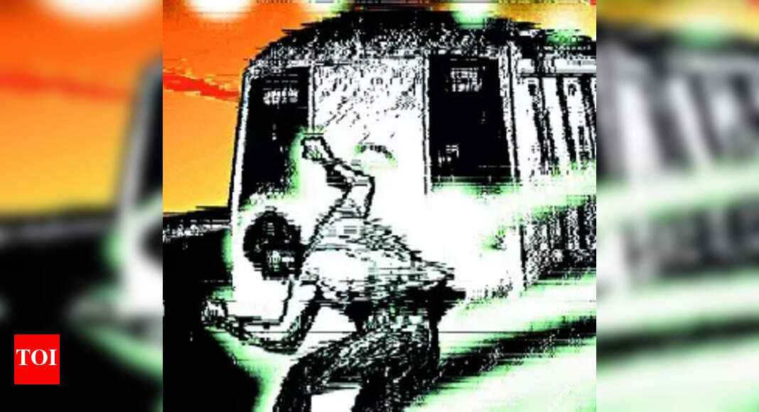 Youth Run Over By Train: 20-year-old Youth Run Over By Train In Misrod ...